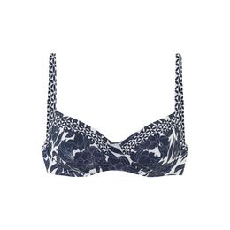 Sunseeker Bikini Top female Blue size 36