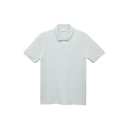 Mango Man Poloshirt 'REA' Herren Gr&ouml;&szlig;e L hellblau