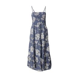 Only Kleid Damen Größe 38 saphir / hellblau / schwarz / wollweiß