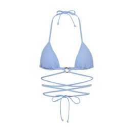 Lscn By Lascana Bikini Top female Blue size 38