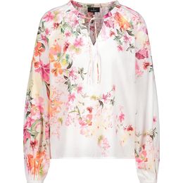 monari Bluse Damen Gr&ouml;&szlig;e L ecru / apricot / dunkelorange / pink