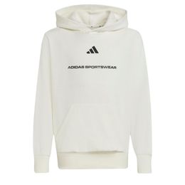 adidas Sportswear Athletic Sweatshirt 'Slogan' boy White size 164