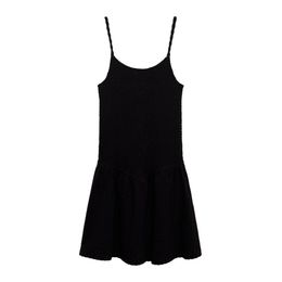 MANGO TEEN Summer Dress 'PATIN' female Black size XS