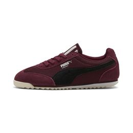 Puma Sneaker 'Arizona' Damen Gr&ouml;&szlig;e 38 bordeaux / schwarz / wei&szlig;
