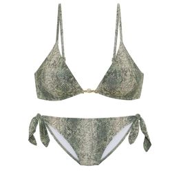 JETTE Bikini female Green size 36