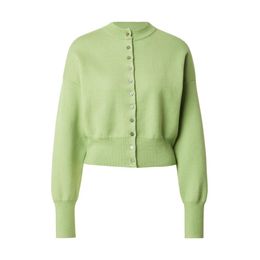 Topshop Knit Cardigan female Green size L