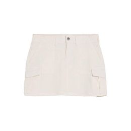 Bershka Skirt female White size S
