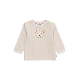 Steiff Collection Sweatshirt - Gr&ouml;&szlig;e 62 beige / braun