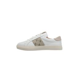 JOOP! Sneaker 'Mazzolino Lista 1.0 Coralie' Herren Gr&ouml;&szlig;e 43 beige / champagner / dunkelbraun / wei&szlig;