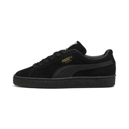 Puma Sneaker 'Classic' Jungen Gr&ouml;&szlig;e 38.5 gold / gr&uuml;n / schwarz / wei&szlig;
