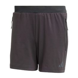 adidas Performance Sportshorts 'Airchill' Herren Größe XL anthrazit / schwarz