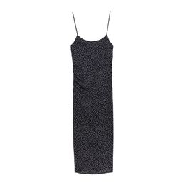 Pull&Bear Pull&bear Summer Dress female Black size XS