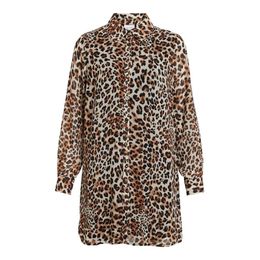 Vila Shirt Dress 'Josefina' female Brown size 44
