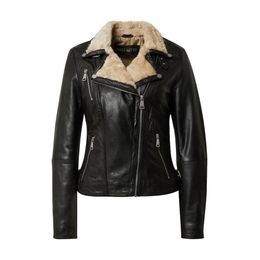 Freaky Nation Jacke Damen Größe L beige / schwarz