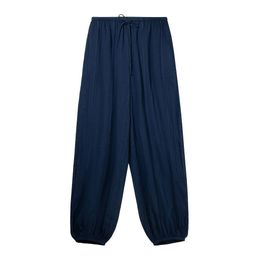 Bershka Pants female Blue size M