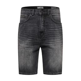 !Solid Shorts Herren Größe 34 black denim