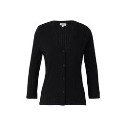 s.Oliver Knit Cardigan female Black size 44