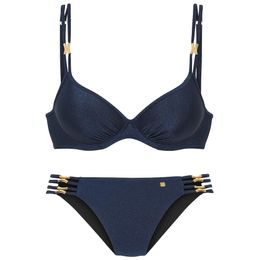 JETTE Bikini female Blue size 40