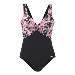 Sunseeker Swimsuit female Black size 38