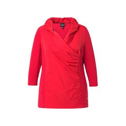 Ulla Popken Blouse female Red size 42-44