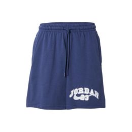 Jordan Shorts 'MVP FLC' Herren Größe 31/32 marine / grau / weiß
