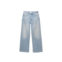 Pull&Bear Pull&Bear Jeans Damen Gr&ouml;&szlig;e 30/31 hellblau