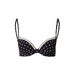 watercult Bikinitop Damen Gr&ouml;&szlig;e 75 gold / schwarz / wei&szlig;