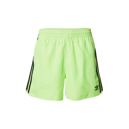 adidas originals Shorts 'Adicolor Classics Sprinter' Herren Gr&ouml;&szlig;e 44/46 neongr&uuml;n / schwarz