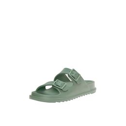 Pull&Bear Pull&Bear Pantolette Herren Größe 40 mint