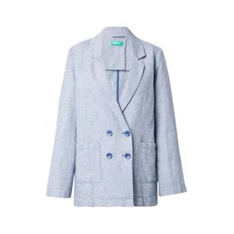 United Colors Of Benetton Blazer Damen Größe 34 opal / weiß