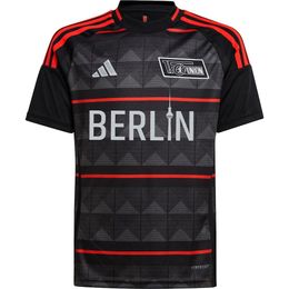 adidas Performance Funktionsshirt '1. FC Union Berlin' Jungen Größe 128 rot / schwarz / weiß
