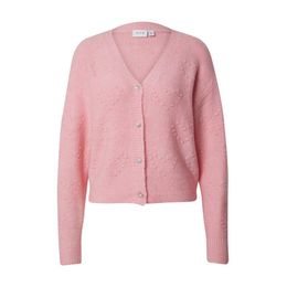 Vila Knit Cardigan 'VIHAURI' female Pink size XXL