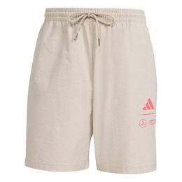 adidas Performance Workout Pants 'Mercedes - AMG Petronas Formula One Team' male Beige size XL