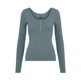 Pieces Shirt 'KITTE' Damen Gr&ouml;&szlig;e XS taubenblau