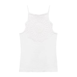 Mango Top 'KATE' Damen Gr&ouml;&szlig;e M offwhite
