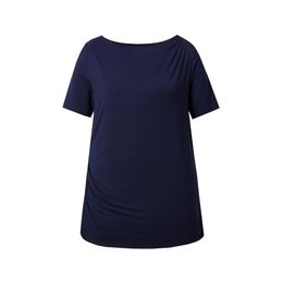 Ulla Popken Shirt female Blue size 62-64