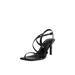 Pull&Bear Pull&bear Strap Sandals female Black size 36