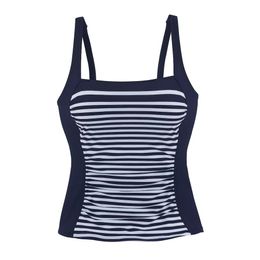 Lascana Tankini Top female Blue size 46