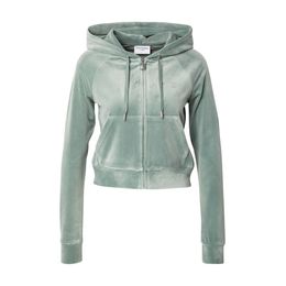 Juicy Couture Zip-Up Hoodie 'MADISON' female Green size M