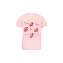 NALLY T-Shirt 'Fashion Look' Damen Gr&ouml;&szlig;e L pink / rosa / rot