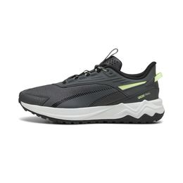 Puma Laufschuh 'Extend Lite Trail' Herren Gr&ouml;&szlig;e 41 dunkelgrau / neongr&uuml;n