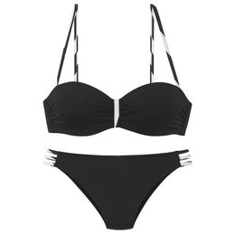 French Connection Bikini female Black size 42