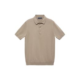 Mango Man Shirt 'Arraona' Herren Gr&ouml;&szlig;e XL beige / khaki