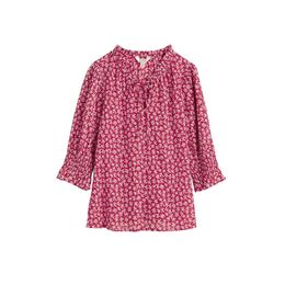 Seasalt Cornwall Bluse Damen Größe 6XL purpur / offwhite