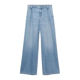 Mango Pleated Jeans 'ONA' female Blue size 36
