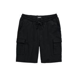 Men Plus Pants 'Bermuda' male Black size 5XL