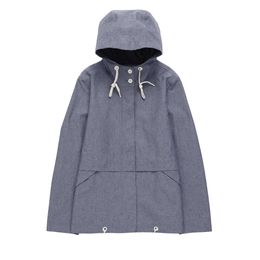 Seasalt Cornwall Jacke 'Blue Depth' Damen Gr&ouml;&szlig;e XXL blaumeliert