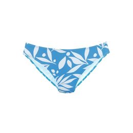 active by Lascana LASCANA ACTIVE Sportbikinihose Damen Gr&ouml;&szlig;e M himmelblau / offwhite