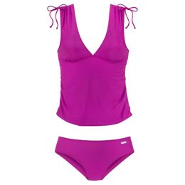 Lascana Tankini female Pink size 38