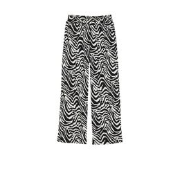 WE Fashion Hose M&auml;dchen Gr&ouml;&szlig;e 152 schwarz / wei&szlig;
